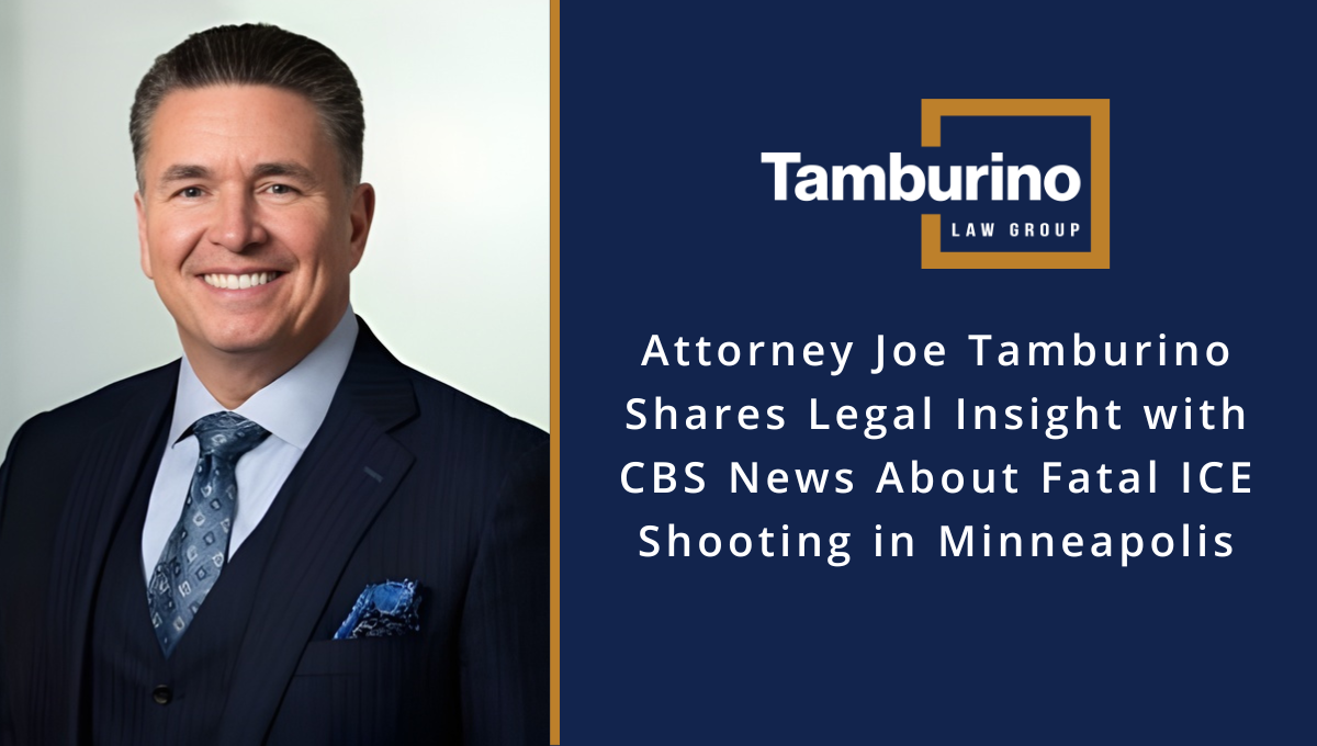 Attorney Joe Tamburino Shares Legal Insight with CBS News About Fatal ...