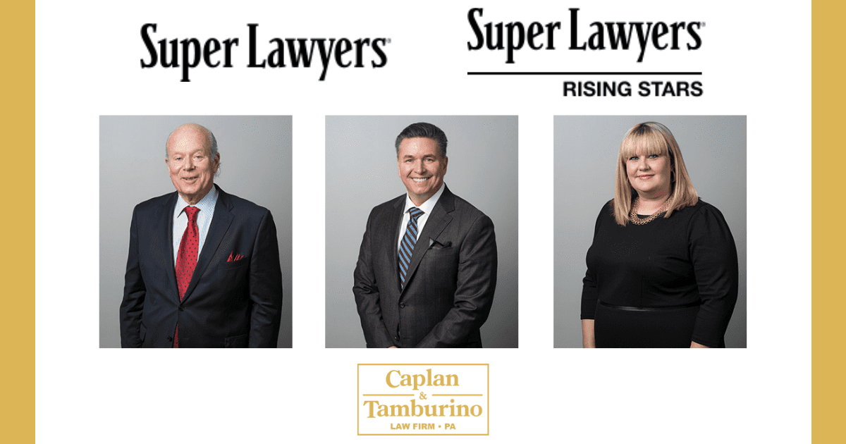Tamburino Law Group Lawyers Named to 2021 Super Lawyers®, Rising Stars