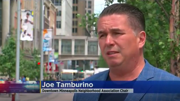 Attorney Joe Tamburino Speaks on Minneapolis Crime for WCCO CBS 4